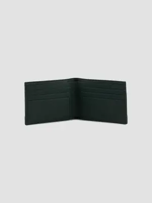 FERRAGAMO Md Embossed Gancio Bi-fold Wallet