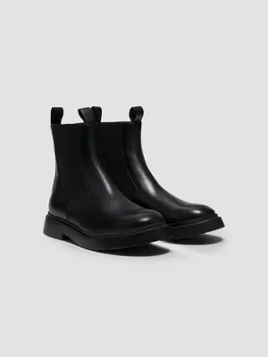 Proenza Schouler Bank 25mm Leather Chelsea Boots