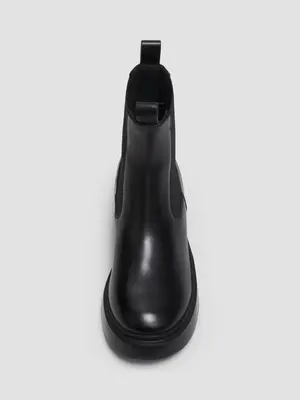Proenza Schouler Bank 25mm Leather Chelsea Boots