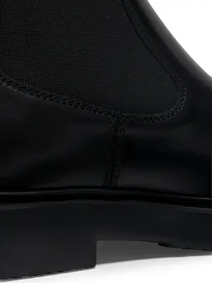Proenza Schouler Bank 25mm Leather Chelsea Boots