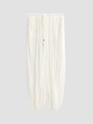 Simkhai Afton Crinkle Jersey Balloon Pants