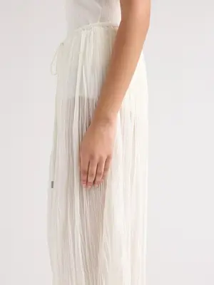 Simkhai Afton Crinkle Jersey Balloon Pants