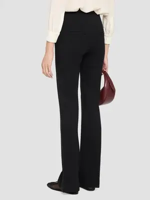 Veronica Beard Gracie Straight-leg Pants