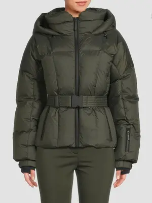 Cordova Monterosa Belted Jacket - Khaki