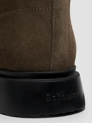 Proenza Schouler Bank 25mm Suede Tall Boots