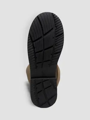 Proenza Schouler Bank 25mm Suede Tall Boots