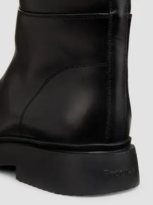Proenza Schouler Bank Lug-sole Riding Boots