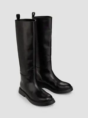 Proenza Schouler Bank Lug-sole Riding Boots
