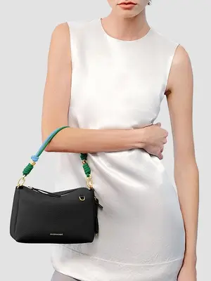 MAISON DE SABRE The Twist Handle - Emerald Sky