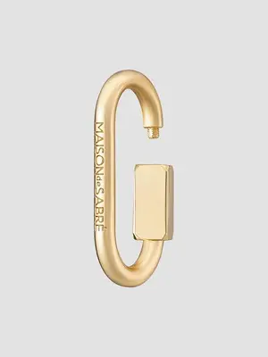 MAISON DE SABRE The Sabrémoji Charm Clip