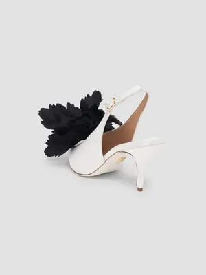 FERRAGAMO Gema 70mm Floral Sandals