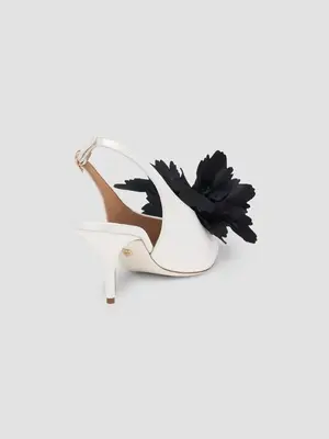 FERRAGAMO Gema 70mm Floral Sandals