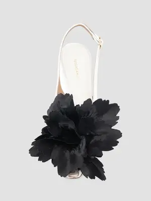 FERRAGAMO Gema 70mm Floral Sandals