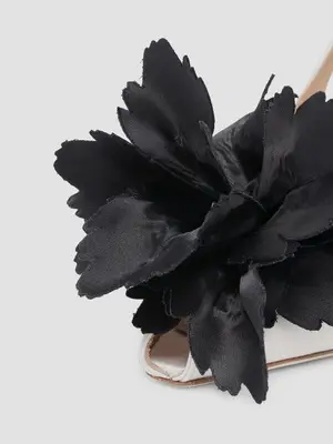 FERRAGAMO Gema 70mm Floral Sandals