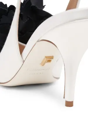 FERRAGAMO Gema 70mm Floral Sandals
