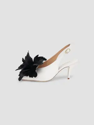FERRAGAMO Gema 70mm Floral Sandals