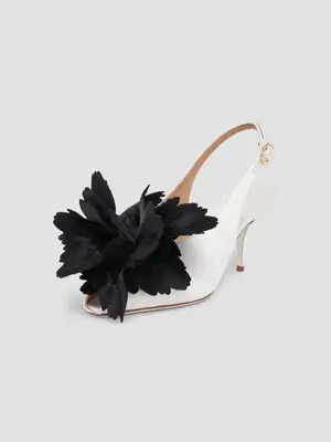 FERRAGAMO Gema 70mm Floral Sandals