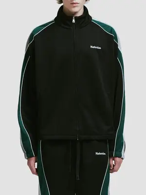 NAHMIAS Daydreaming Ollie Track Jacket - Black