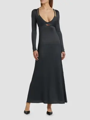 Proenza Schouler Nalani Knit Maxi-dress