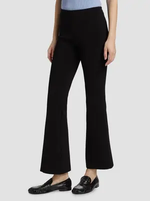 Proenza Schouler Shaila Silk-blend Knit Pants