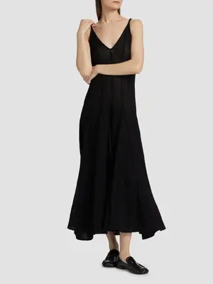 Proenza Schouler Tavia Fringe Knit Maxi Dress