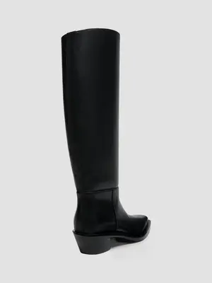 Proenza Schouler Bronco 40mm Knee High Boots