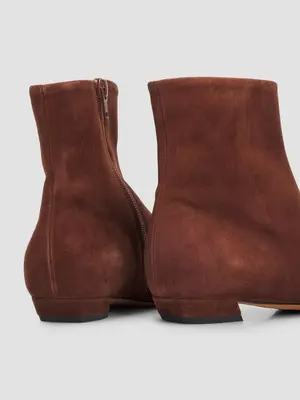 Proenza Schouler Trap 25mm Suede Ankle Boots