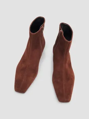 Proenza Schouler Trap 25mm Suede Ankle Boots