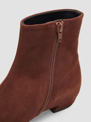 Proenza Schouler Trap 25mm Suede Ankle Boots