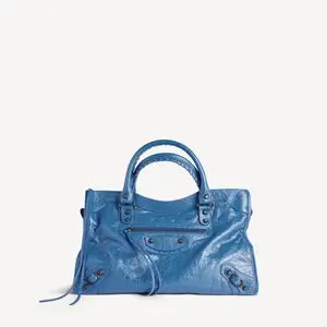 Balenciaga Le City Bag Medium - Blue