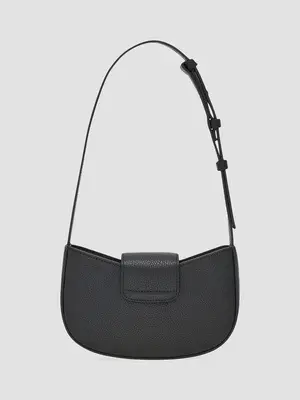 FERRAGAMO Gabry Leather Shoulder Bag