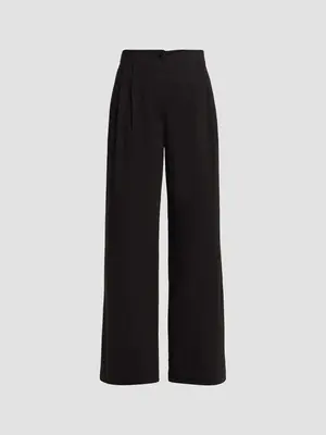 Proenza Schouler White Label Romina Pleated Straight Pants