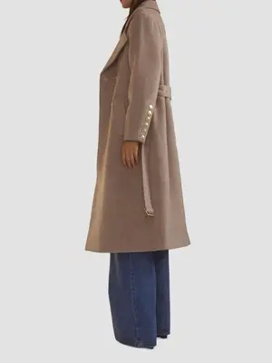 Cynthia Rowley Noa Wool-blend Coat