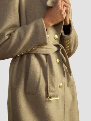 Cynthia Rowley Noa Wool-blend Coat