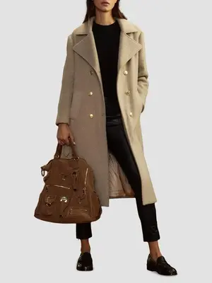Cynthia Rowley Noa Wool-blend Coat