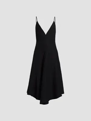 Proenza Schouler Elaine V-neck Midi-dress