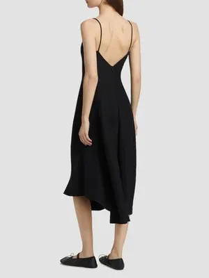 Proenza Schouler Elaine V-neck Midi-dress