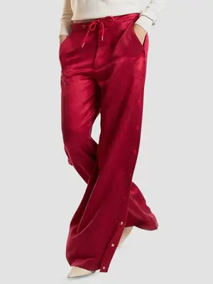 Cynthia Rowley Wide Leg Pants For Women