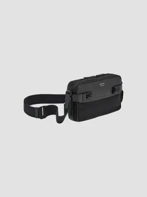 FERRAGAMO Twins Gancini East-west Crossbody Bag