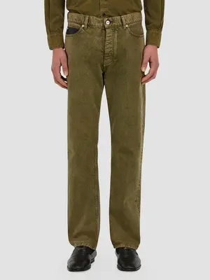 FERRAGAMO Five-pocket Straight Jeans