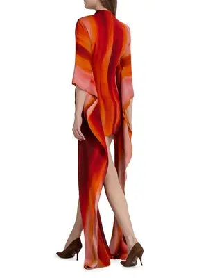 LAQUAN SMITH Gradient Shift Minidress