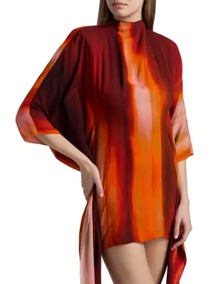 LAQUAN SMITH Gradient Shift Minidress