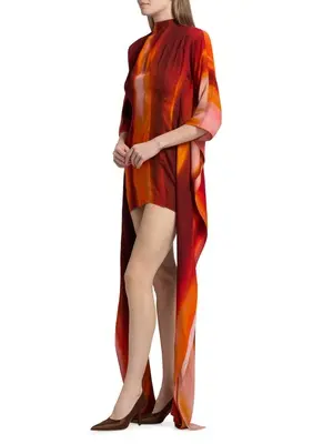 LAQUAN SMITH Gradient Shift Minidress
