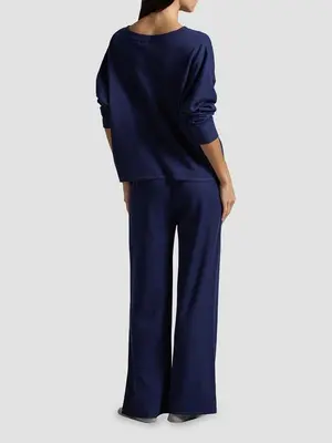 Polo Ralph Lauren Club Waffle Knit Pajamas