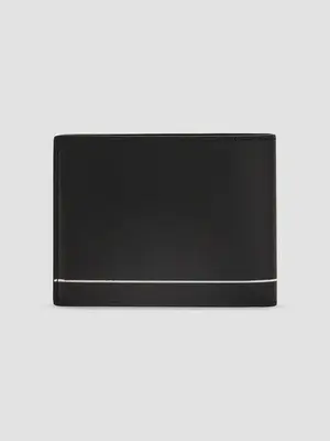 FERRAGAMO Micro Gancini Leather Wallet