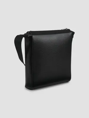 FERRAGAMO Trading Gancio Leather Crossbody Bag