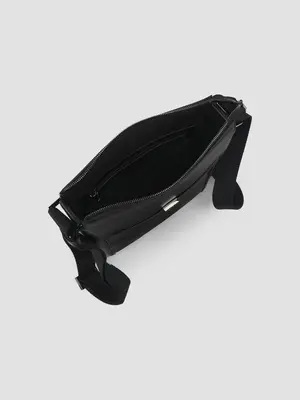 FERRAGAMO Trading Gancio Leather Crossbody Bag