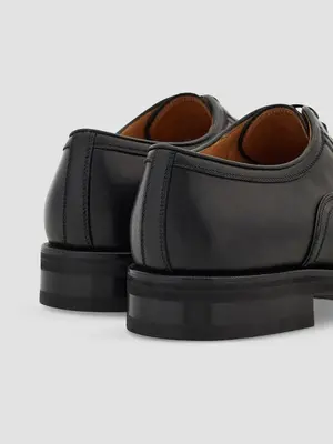FERRAGAMO Sebastiano Leather Oxford Brogues
