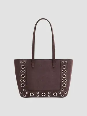 Valentino Garavani Nellcôte Mini Embroidered Shopping Tote Bag