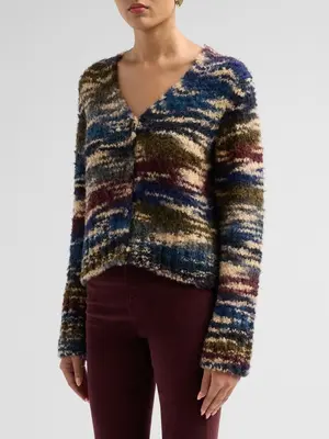 Veronica Beard Monae Wool-blend Cardigan
